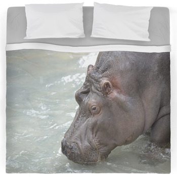 Hippo Comforters, Duvets, Sheets & Sets | Personalized