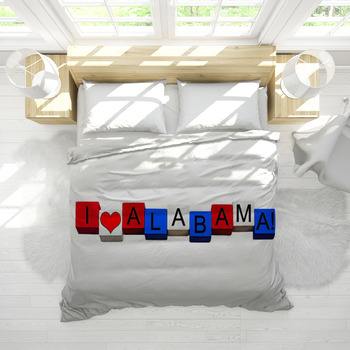 Alabama Comforters, Duvets, Sheets & Sets | Custom
