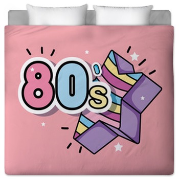 1980s Bedding | Bed Sheets | Bedroom Sets | 80s Style Comforters