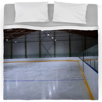 Hockey Comforters, Duvets, Sheets & Sets | Personalized