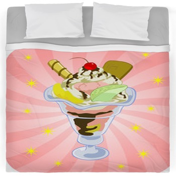 Candy Comforters, Duvets, Sheets & Sets | Custom