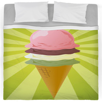 Ice cream Comforters, Duvets, Sheets & Sets | Custom