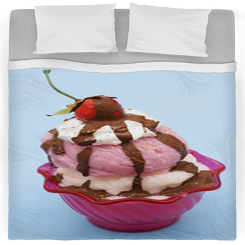 Ice cream Comforters, Duvets, Sheets & Sets | Custom