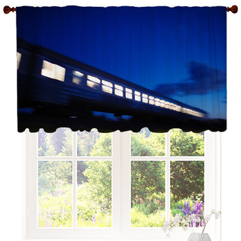 Train Drapes & Window Treatments | Black Out | Custom Sizes