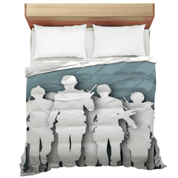 Army Comforters, Duvets, Sheets & Sets | Personalized