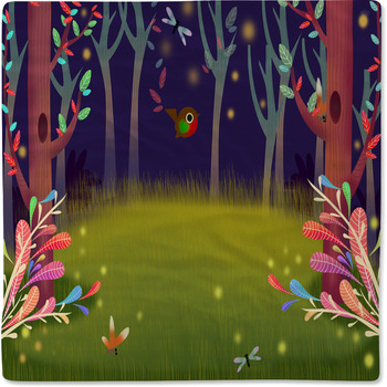 Firefly Baby Blankets, Toddler Bedding | Personalized