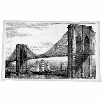 Brooklyn bridge Comforters, Duvets, Sheets & Sets | Custom