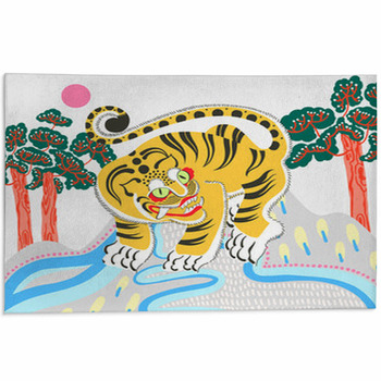 Asian Area Rugs & Custom Size Floor Mats