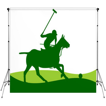 Polo Photographer Backdrops | Available in Super Large Custom Sizes
