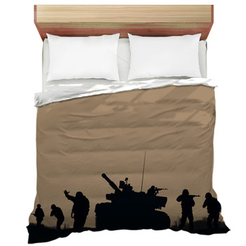 Military Comforters, Duvets, Sheets & Sets | Custom