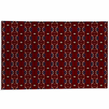 Maroon Area Rugs & Custom Size Floor Mats