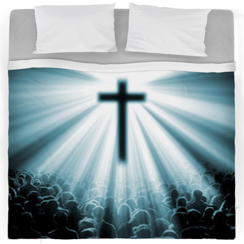 Christian Bedding | Comforters, Duvet Covers, Sheets & Bed Sets | Custom