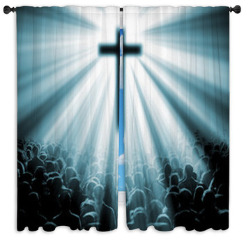 Christian Drapes & Window Treatments | Black Out | Custom Sizes