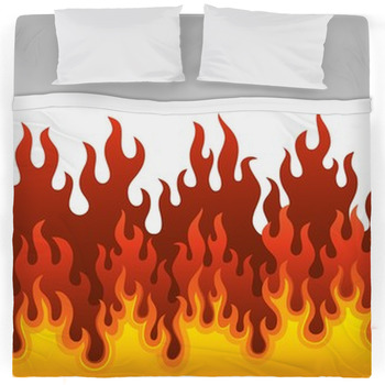 Fire Comforters, Duvets, Sheets & Sets | Personalized