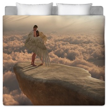 Angel Comforters, Duvets, Sheets & Sets | Custom