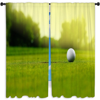Golf Window Curtains & Drapes | Black Out | Custom Sizes