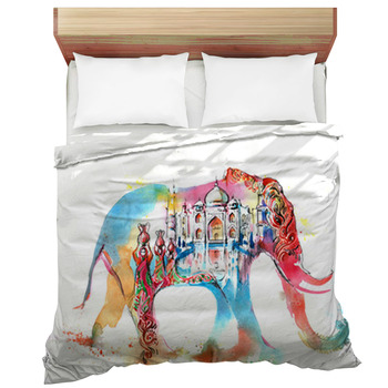 Indian Comforters, Duvets, Sheets & Sets | Personalized