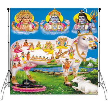 Indian Photographer Backdrops | Available in Super Large Custom Sizes