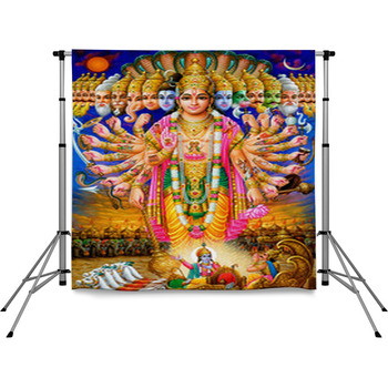 Indian Photographer Backdrops | Available in Super Large Custom Sizes