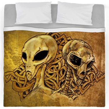 Alien Comforters, Duvets, Sheets & Sets | Personalized