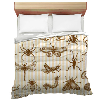 Insect Bedding | Comforters, Duvet Covers, Sheets & Bed Sets | Custom