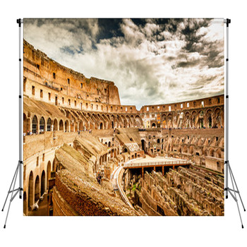 Gladiator Photographer Backdrops | Available in Ultra Large Custom Sizes