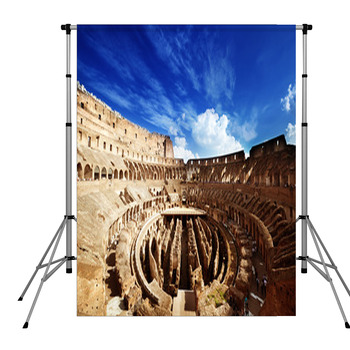 Gladiator Photographer Backdrops | Available in Ultra Large Custom Sizes