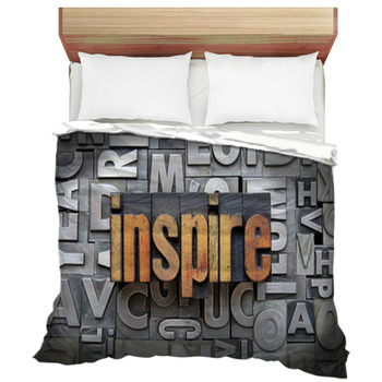 Inspirational Comforters, Duvets, Sheets & Sets | Custom