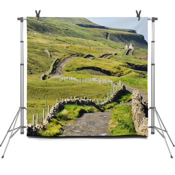 Irish Photographer Backdrops | Available in Ultra Large Custom Sizes