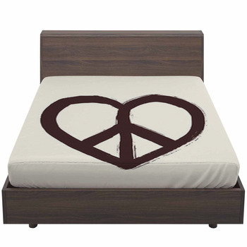 Peace sign Comforters, Duvets, Sheets & Sets | Custom