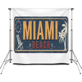 Florida Photo Backdrops | Available in Ultra Large Custom Sizes