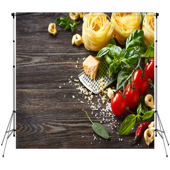 Italian style Photo Backdrops | Available in Very Large Custom Sizes