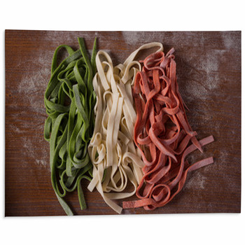 Italian flag Rugs & Custom Size Floor Mats