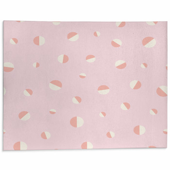 Blush pink Area Rugs & Floor Mats