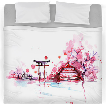 Japanese Comforters, Duvets, Sheets & Sets | Custom