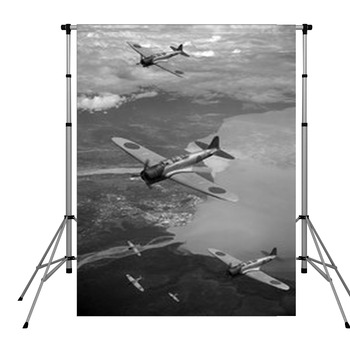 World war two airplane Custom Backdrops | Available in Ultra Large ...