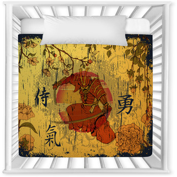 Japanese Baby Blankets, Toddler Bedding | Personalized