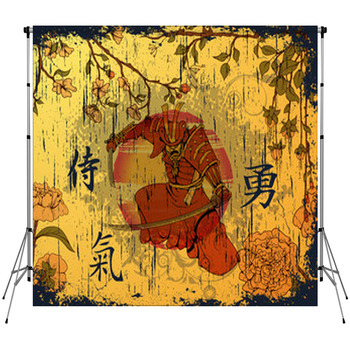 Japanese Photo Backdrops | Available in Ultra Large Custom Sizes