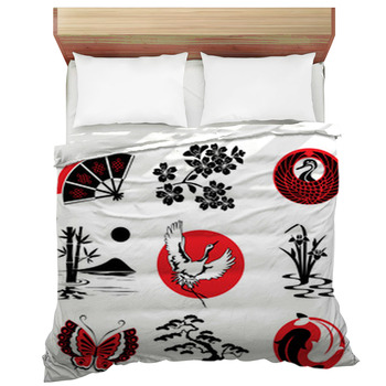 Asian Comforters, Duvets, Sheets & Sets | Custom