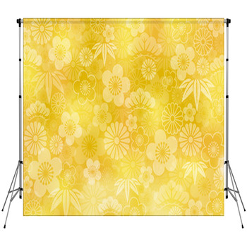 Japanese Photo Backdrops | Available in Ultra Large Custom Sizes