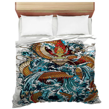 Dragon Comforters, Duvets, Sheets & Sets | Personalized