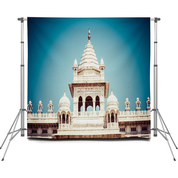 Indian Photographer Backdrops | Available in Super Large Custom Sizes