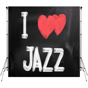 Music Custom Backdrops | Available in nearly ANY Custom Sizes