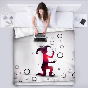 Circus Fleece Blanket Throws | Free Personalization