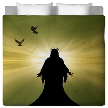 Christian Comforters, Duvets, Sheets & Sets | Personalized