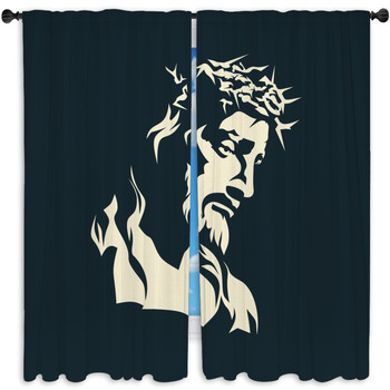 Christian Drapes & Window Treatments | Black Out | Custom Sizes