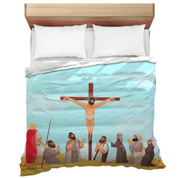Christian Comforters, Duvets, Sheets & Sets | Personalized