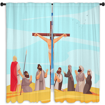Christian Drapes & Window Treatments | Black Out | Custom Sizes