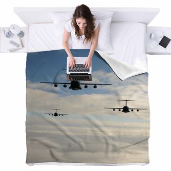 Air force Comforters, Duvets, Sheets & Sets | Personalized