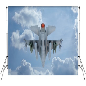 Air force Custom Backdrops | Available in Very Large Custom Sizes